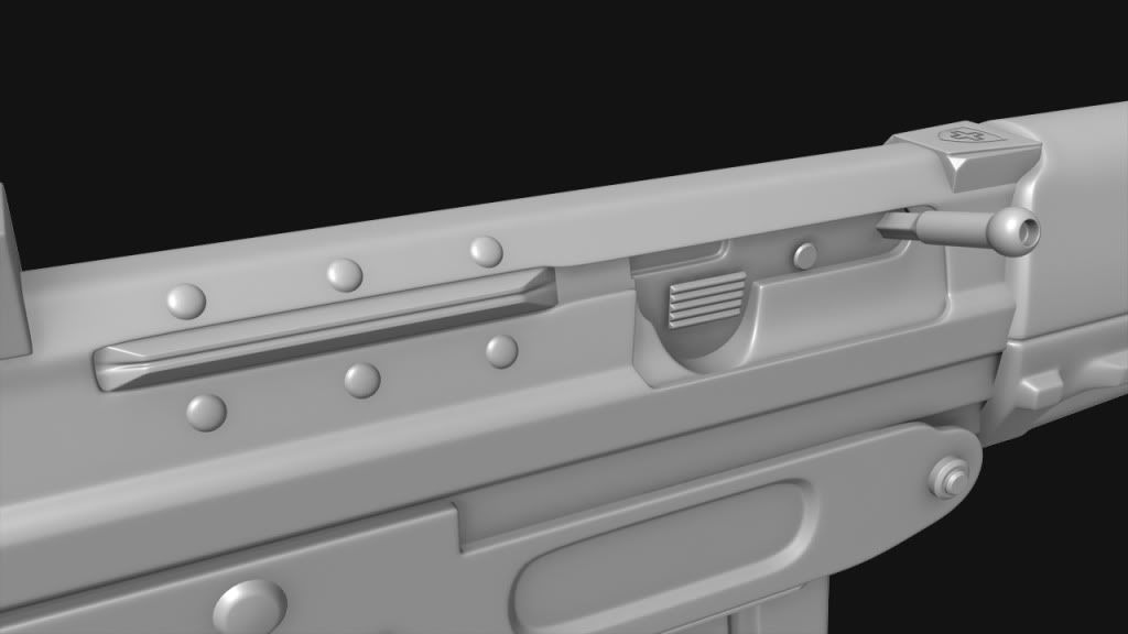 [WIP] SIG 552 Commando Rifle — polycount
